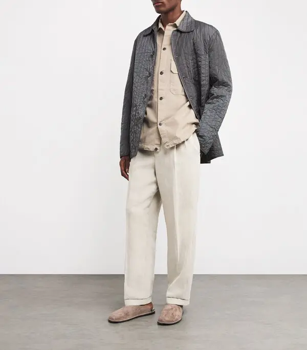 Barena Venezia Padded Overshirt