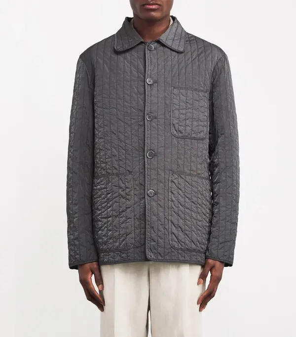 Barena Venezia Padded Overshirt