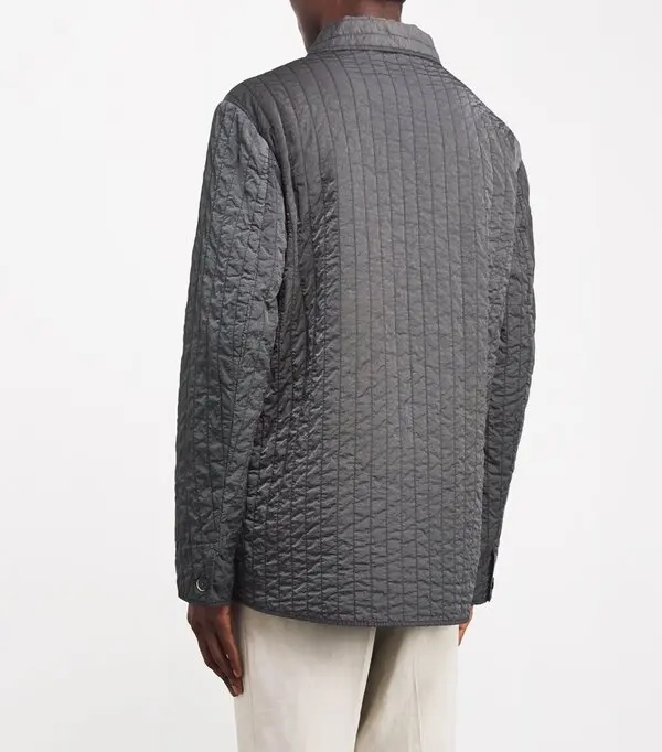 Barena Venezia Padded Overshirt