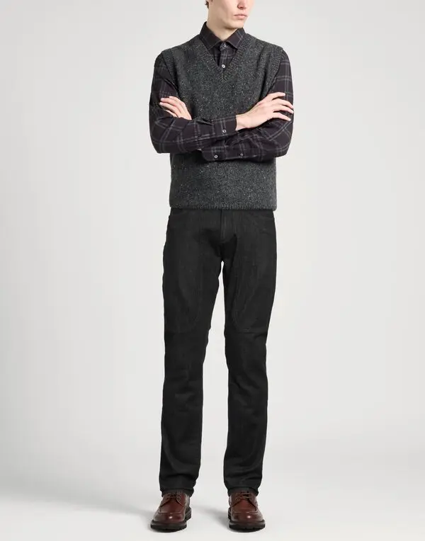 JECKERSON Cotton-elastane Jeans - Black