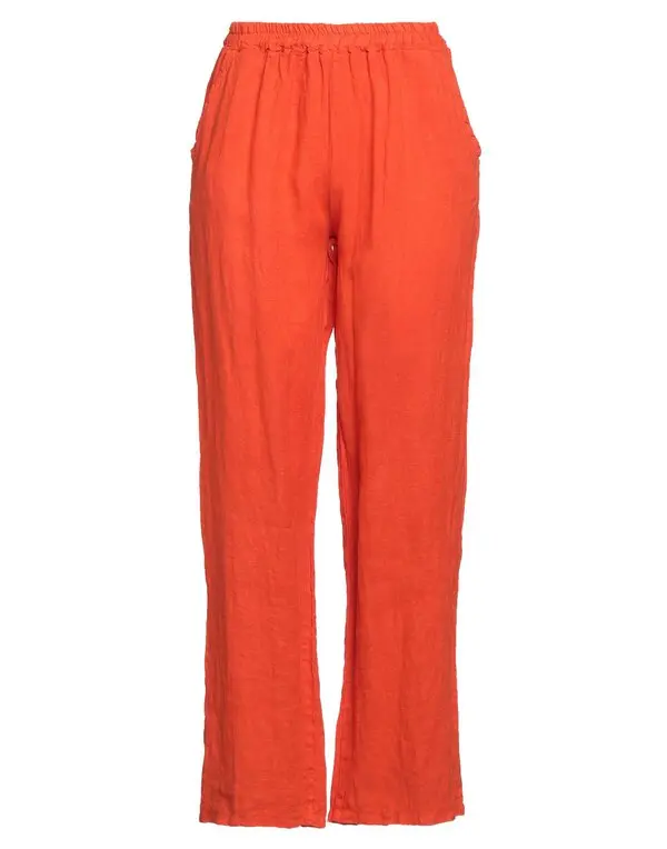 CARACTÈRE Linen Straight-leg Pants