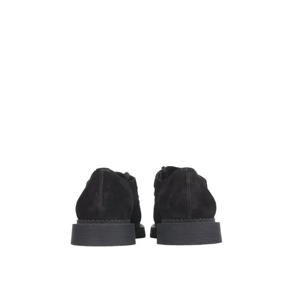 Saint Laurent Teddy Suede Derbies In Black - 46% Off | Editorialist
