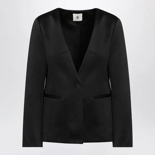 THE GARMENT Single Breasted Cotton Blend Jacket