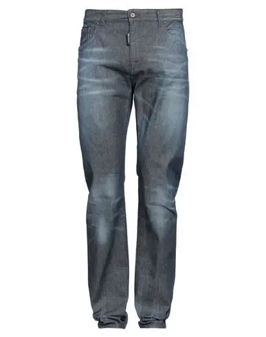 TAKESHY KUROSAWA Straight Leg Jeans With Stud Embellishments