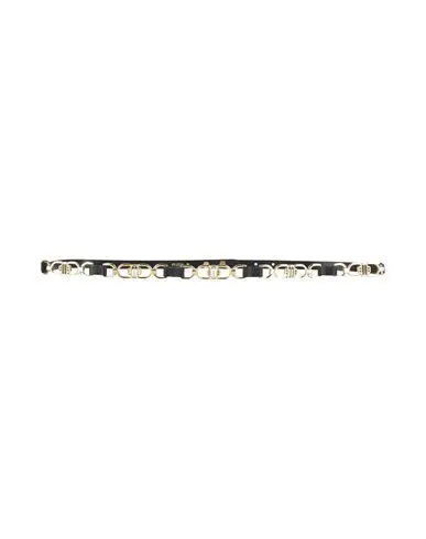 Maje Belt With Appliqués - Black