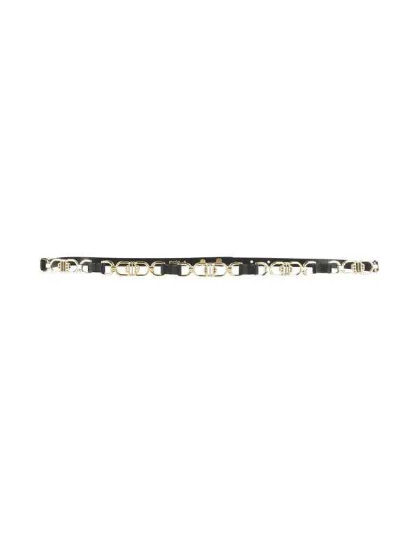 Maje Belt With Appliqués