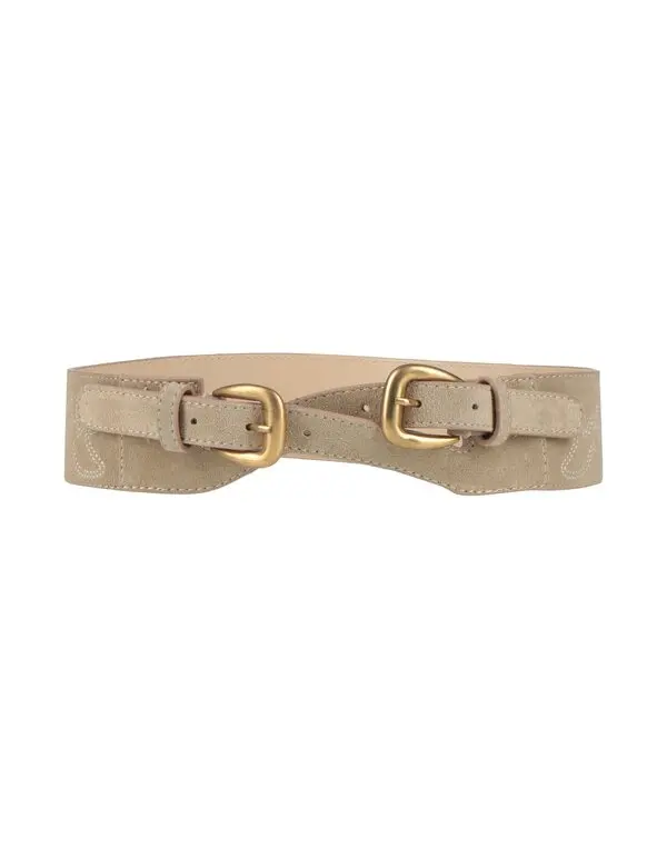 Maje Cowhide Belt