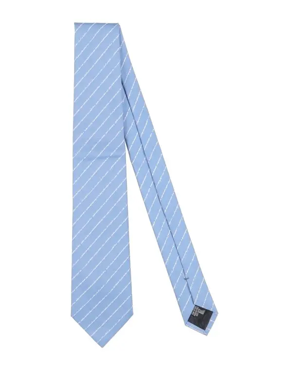 Emporio Armani Striped Twill Necktie