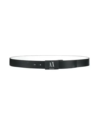 Armani Exchange Leather Belt