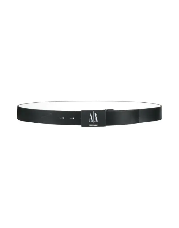 Armani Exchange Leather Belt