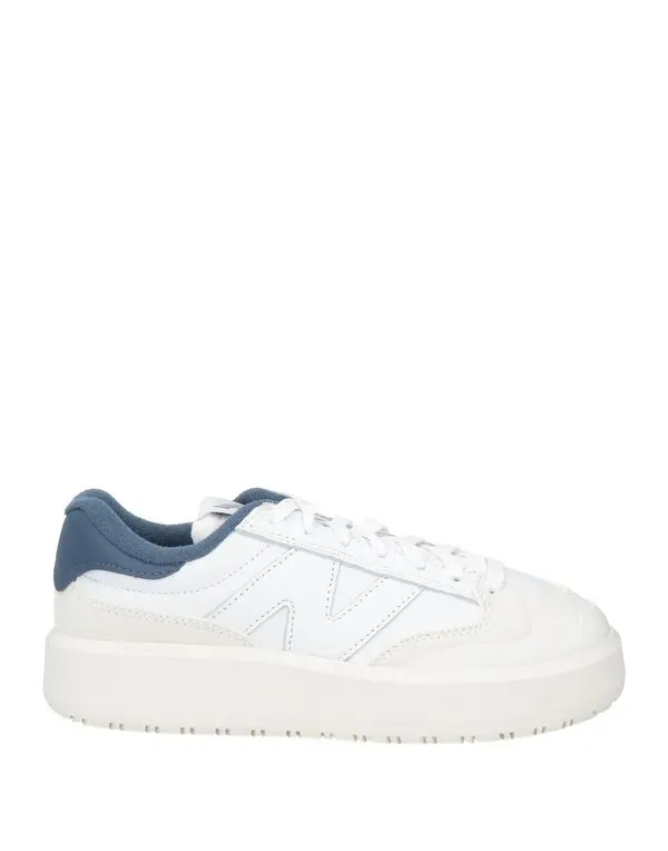 NEW BALANCE Leather Low-top Sneakers - White