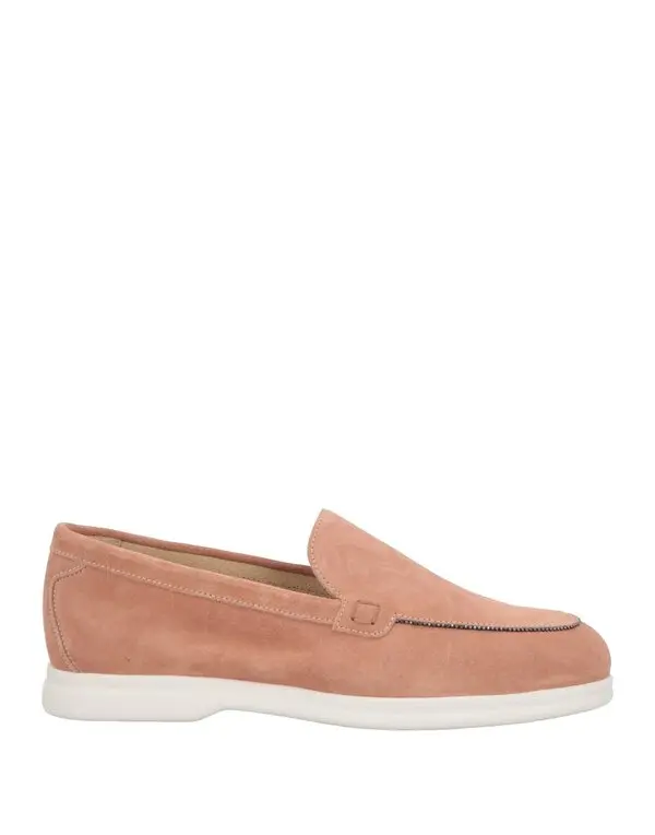 DOUCAL'S Leather Loafers - Pink