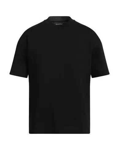 Emporio Armani T-shirt Size Cotton - Black