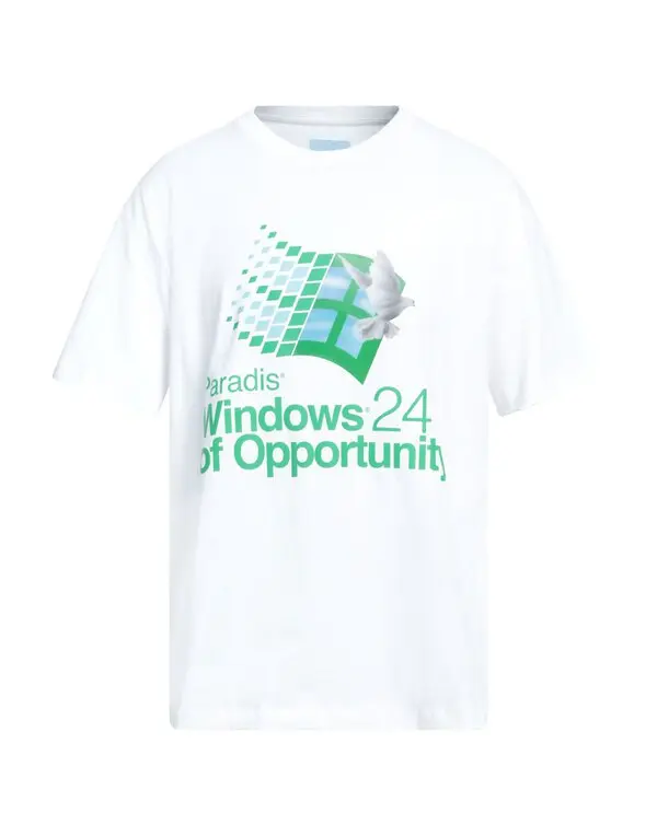 3.PARADIS T-shirt Size Cotton