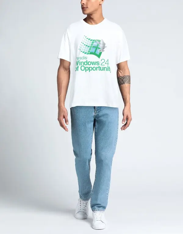3.PARADIS T-shirt Size Cotton