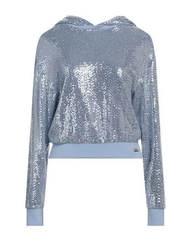 EA7 Long Sleeve Sweatshirt - Light Blue
