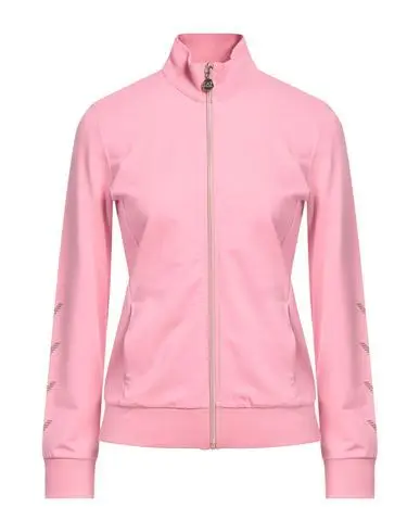 EA7 Organic Cotton Blend Sweatshirt - Pink