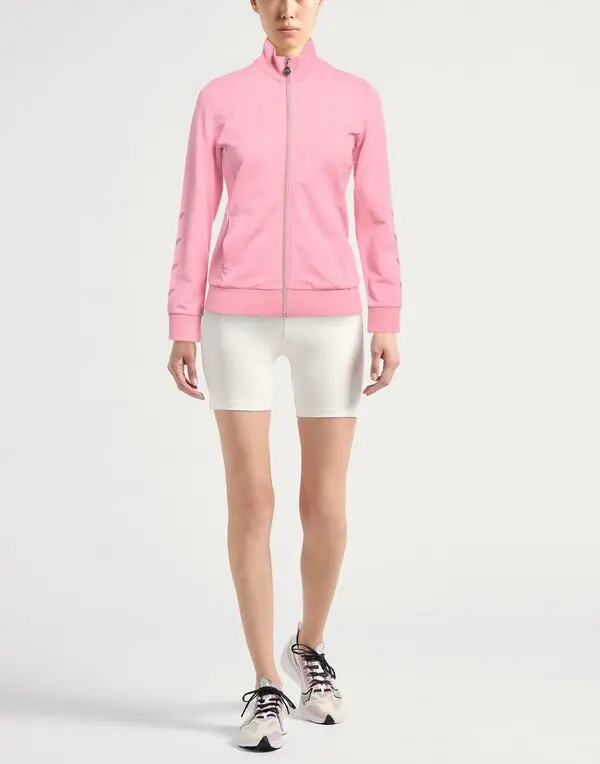 EA7 Organic Cotton Blend Sweatshirt - Pink