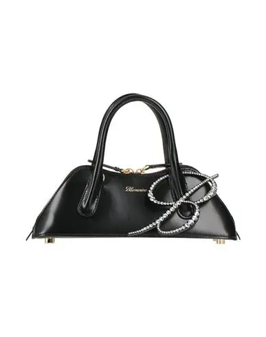 Blumarine Cow Leather Baguette Bag
