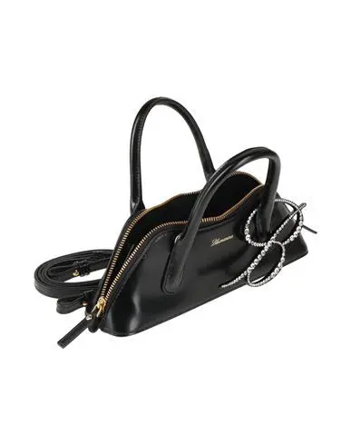 Blumarine Cow Leather Baguette Bag