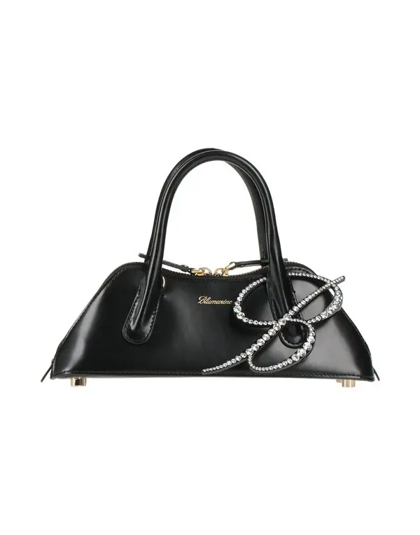 Blumarine Cow Leather Baguette Bag