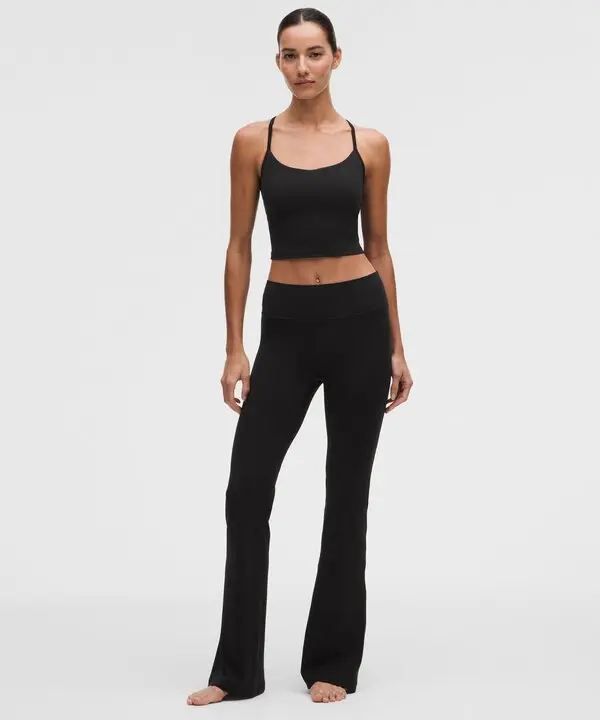 Lululemon Groove Nulu High-rise Flared Pant - Black