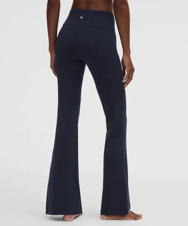 Lululemon Groove Nulu High-rise Flared Pant - True Navy