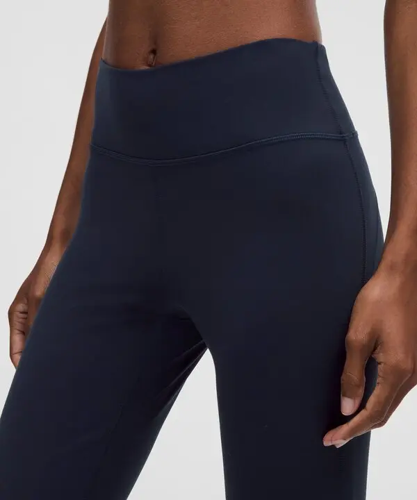 Lululemon Groove Nulu High-rise Flared Pant - True Navy