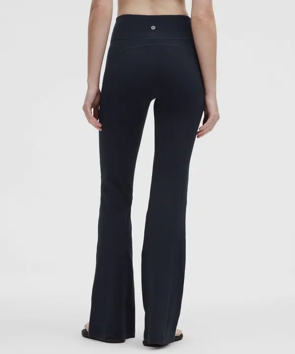 Lululemon Groove Nulu High-rise Flared Pant - True Navy