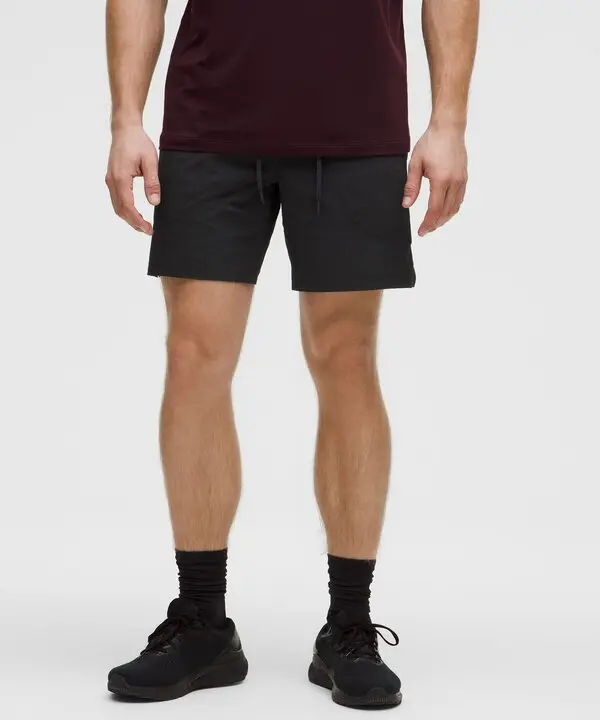 Lululemon License To Train Linerless 7" Short - Black