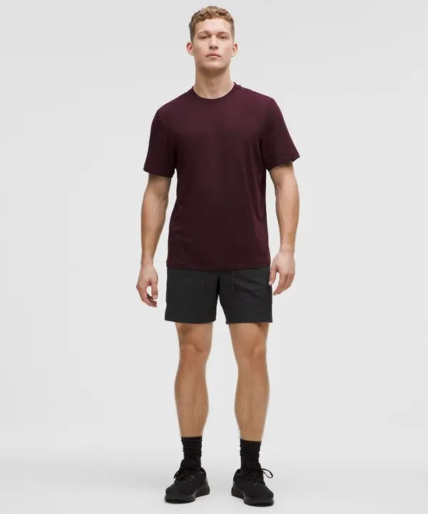 Lululemon License To Train Linerless 7" Short - Black