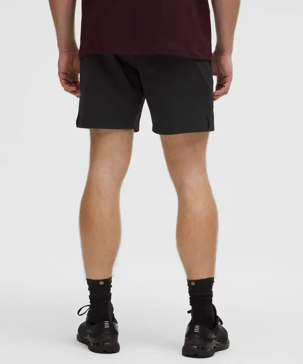 Lululemon License To Train Linerless 7" Short - Black