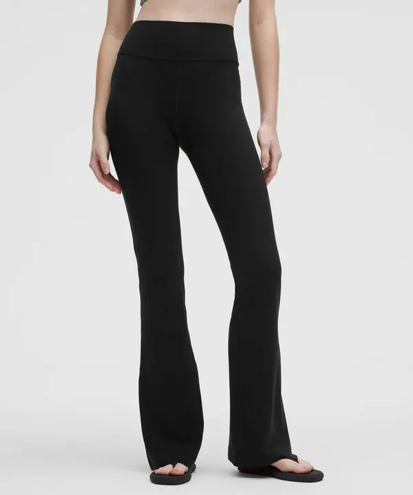 Lululemon Groove Nulu High-rise Flared Pant - Black