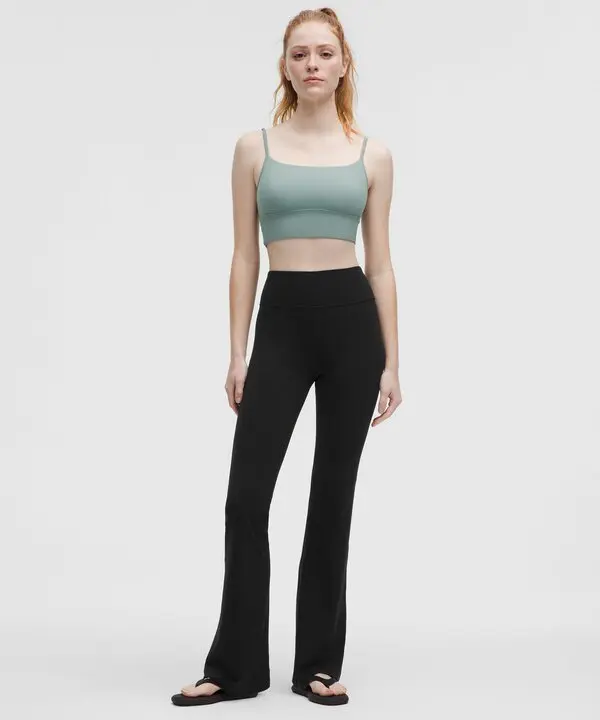 Lululemon Groove Nulu High-rise Flared Pant - Black
