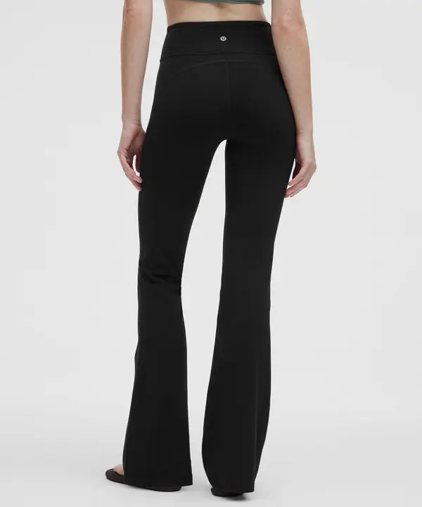 Lululemon Groove Nulu High-rise Flared Pant - Black