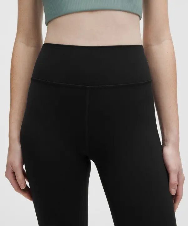 Lululemon Groove Nulu High-rise Flared Pant - Black