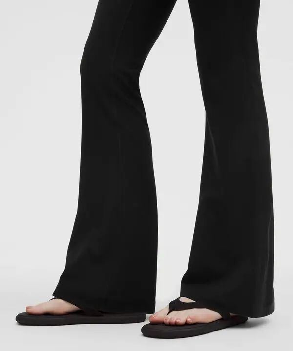Lululemon Groove Nulu High-rise Flared Pant - Black