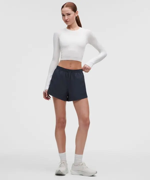 Lululemon Pace Rival High-rise Short 3 - True Navy
