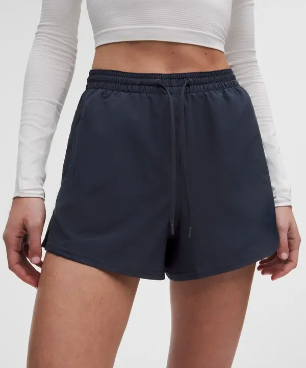 Lululemon Pace Rival High-rise Short 3 - True Navy