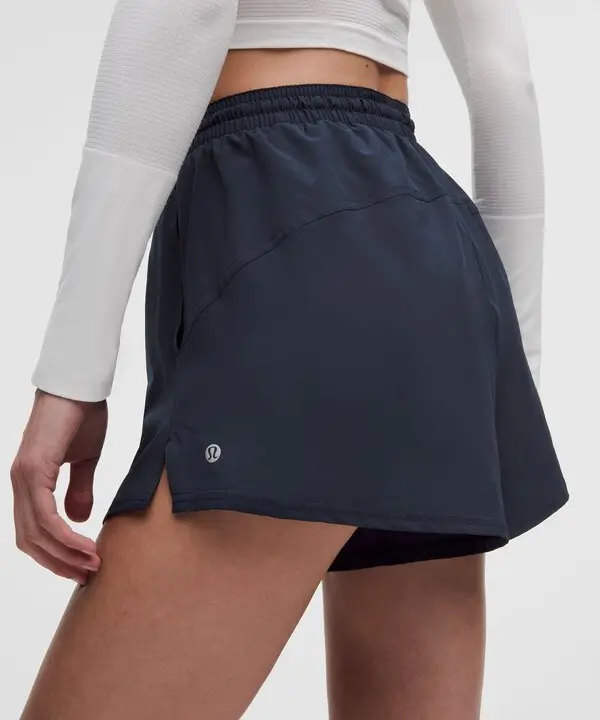 Lululemon Pace Rival High-rise Short 3 - True Navy