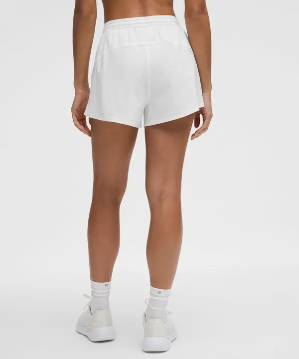 Lululemon Pace Rival High-rise Short 3 - White