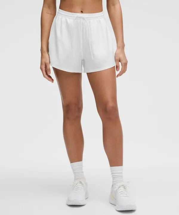 Lululemon Pace Rival High-rise Short 3 - White