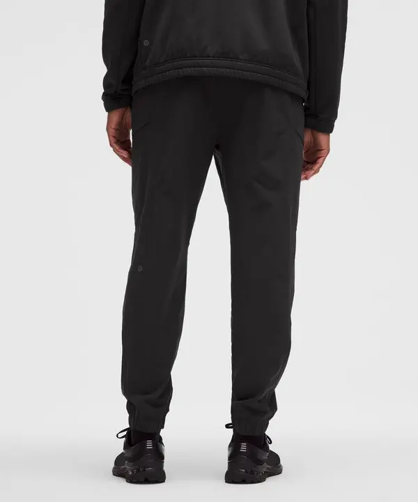 Lululemon Zeroed In Classic-fit Cargo Jogger - Black