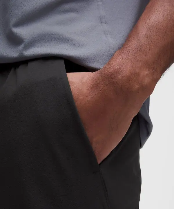 Lululemon Zeroed In Classic-fit Cargo Jogger - Black
