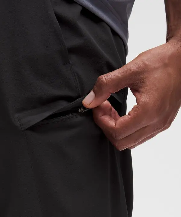 Lululemon Zeroed In Classic-fit Cargo Jogger - Black