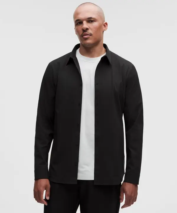Lululemon Airing Easy Long-sleeve Shirt - Black