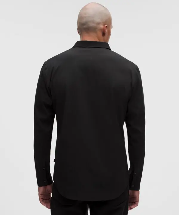 Lululemon Airing Easy Long-sleeve Shirt - Black