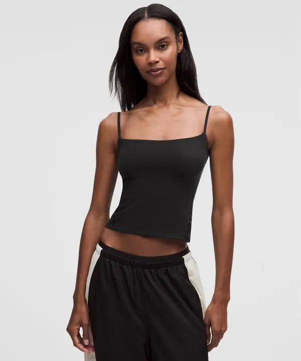 Lululemon Wundermost Ultra-soft Nulu Cami - Black