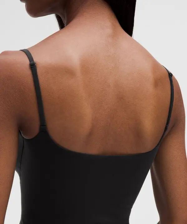 Lululemon Wundermost Ultra-soft Nulu Cami - Black