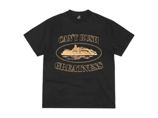 CORTEIZ X Central Cee Can't Rush Greatness Tee Shirt